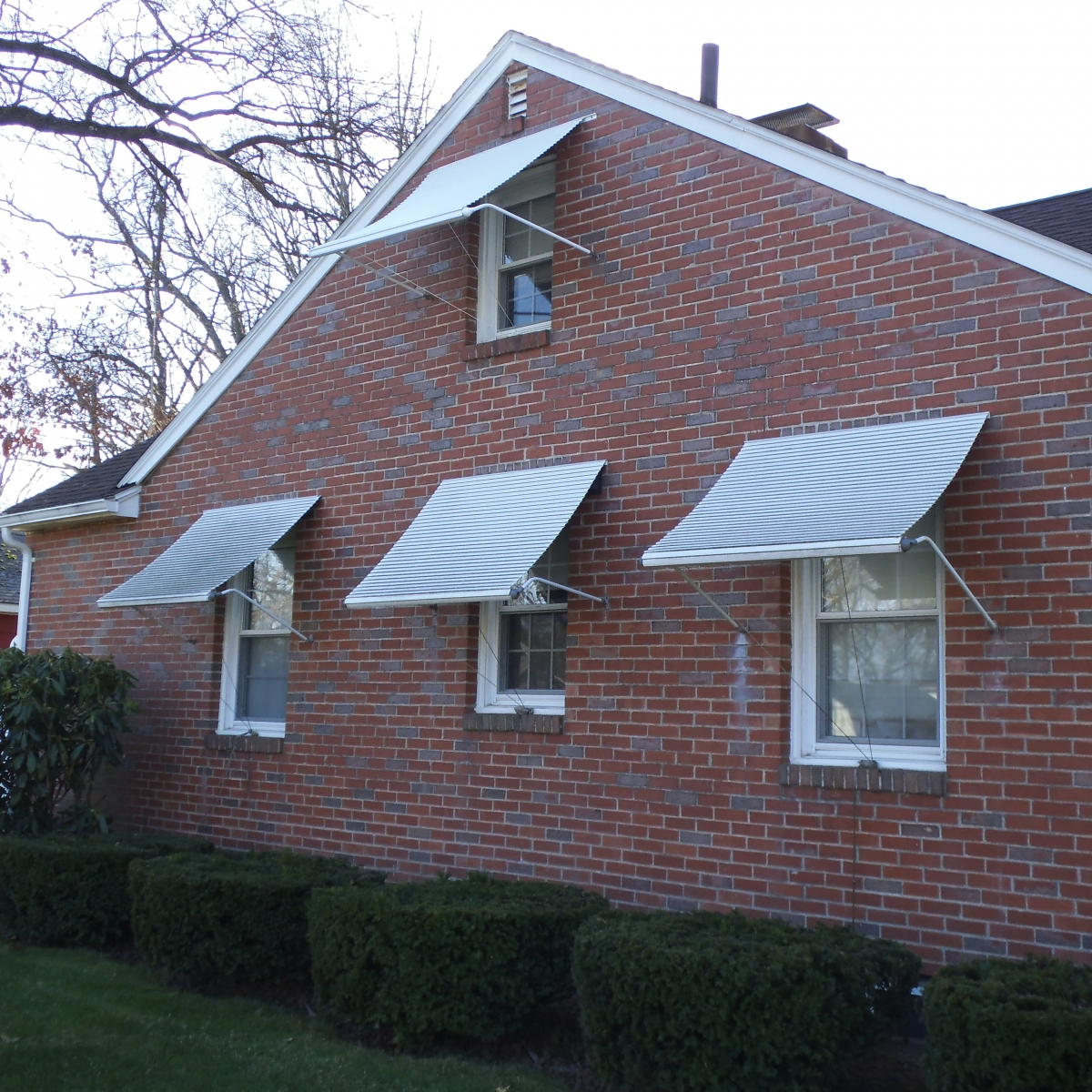 Aluminum Window Roll-Up, Doorway Awnings, & Canopies Gallery - Leisure ...